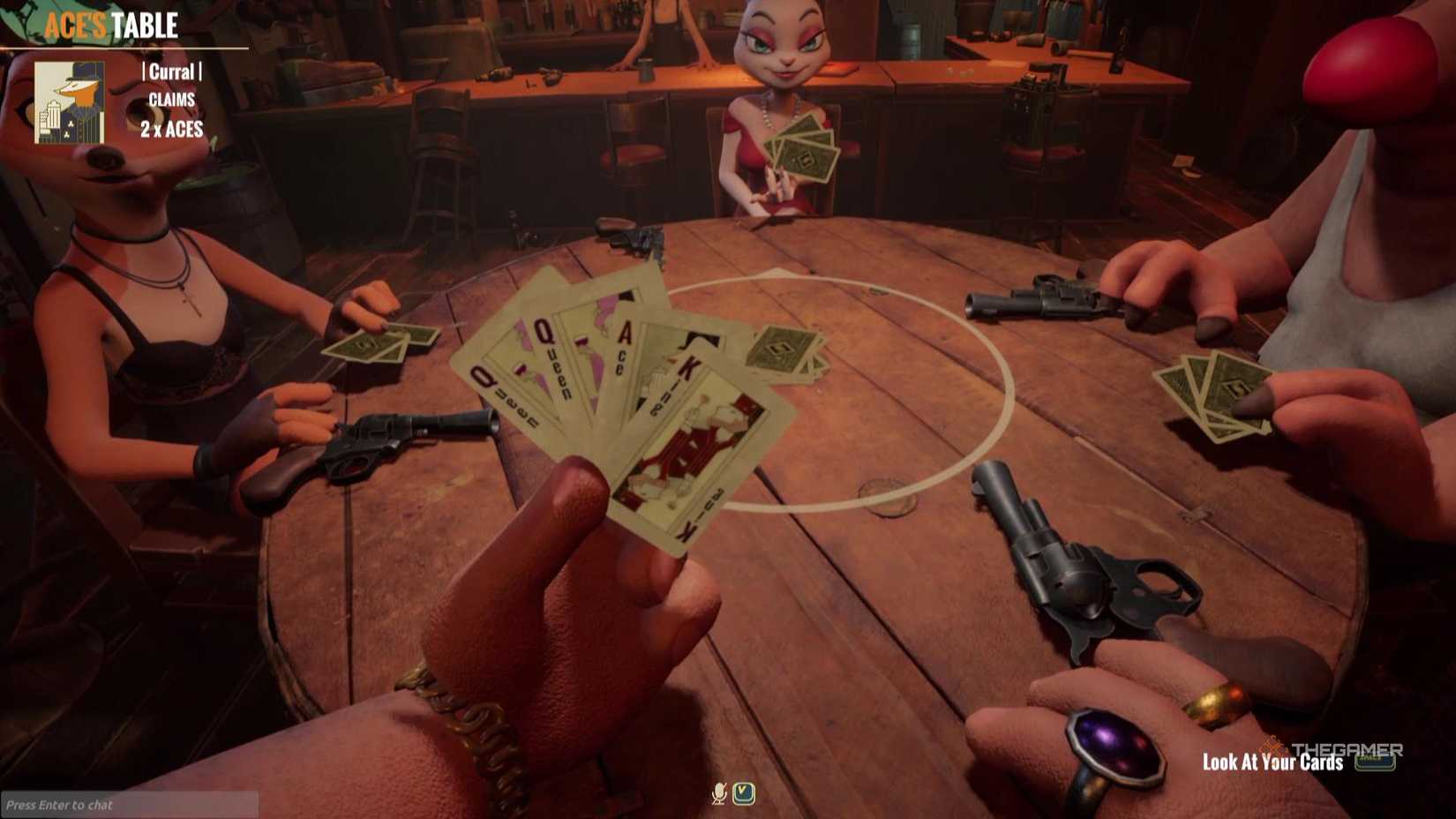 How Liar's Deck Works In Liar's Bar