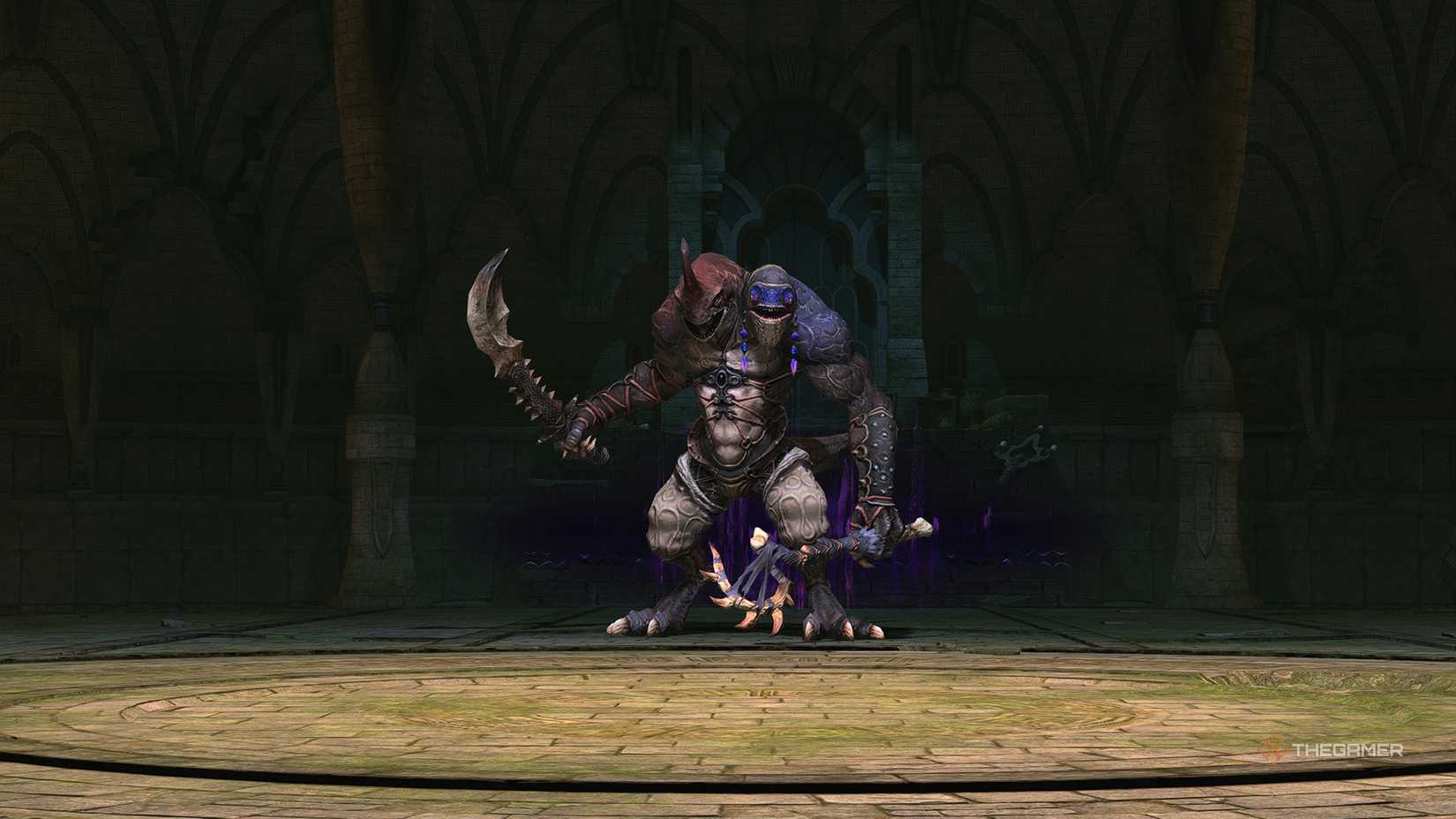 The Wanderer's Palace (Hard) Dungeon Guide And Walkthrough For Final ...