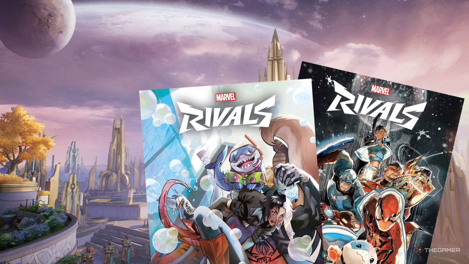 Marvel Rivals Infinity Comic Gets A Physical Print Release This April
