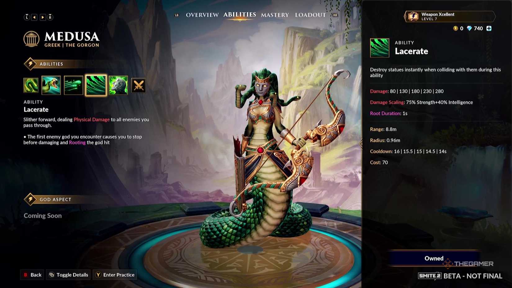 How To Play Medusa In Smite 2