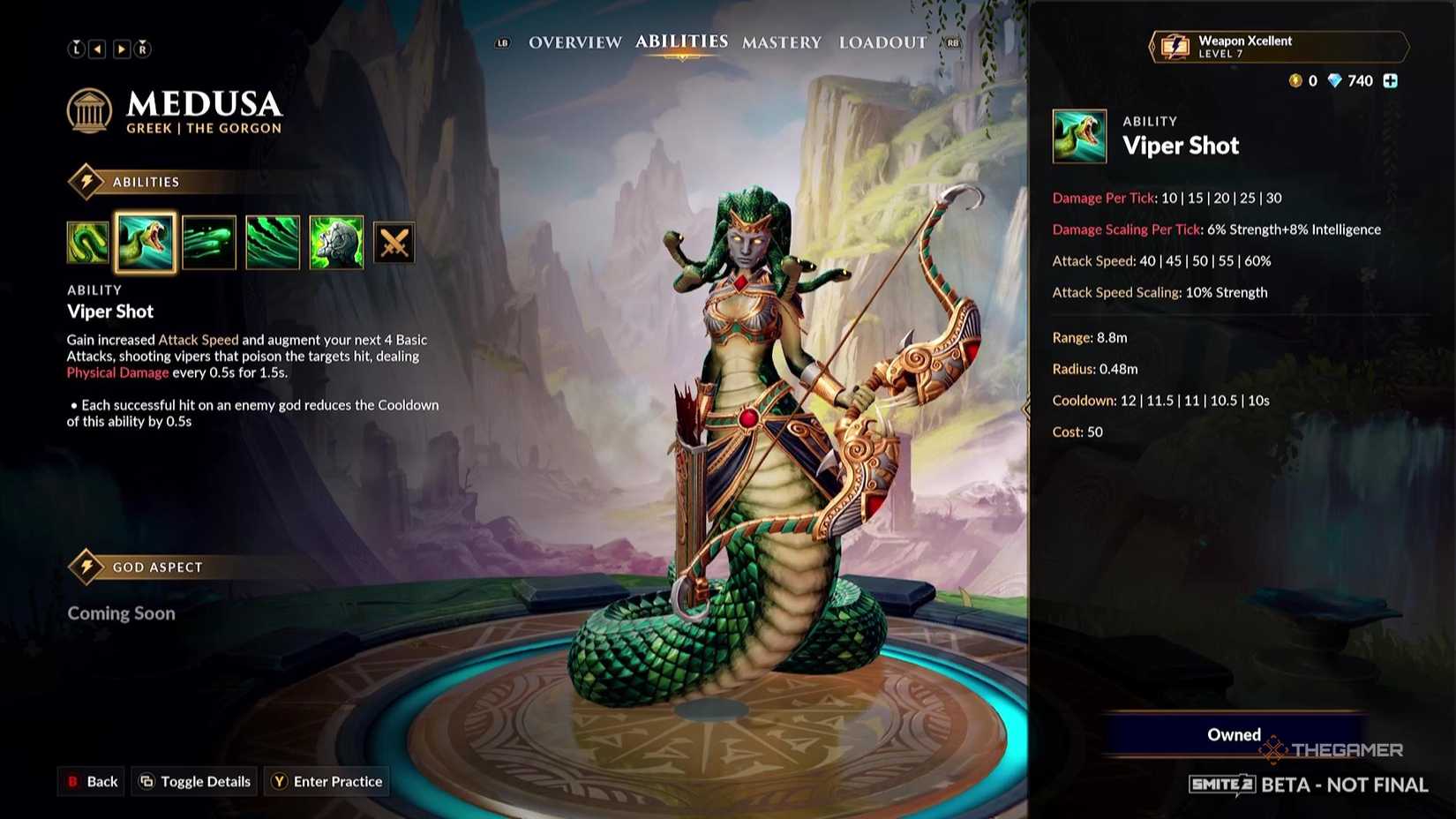 How To Play Medusa In Smite 2