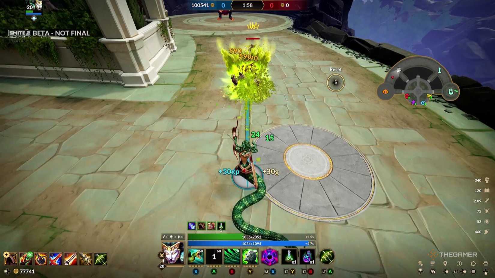 How To Play Medusa In Smite 2