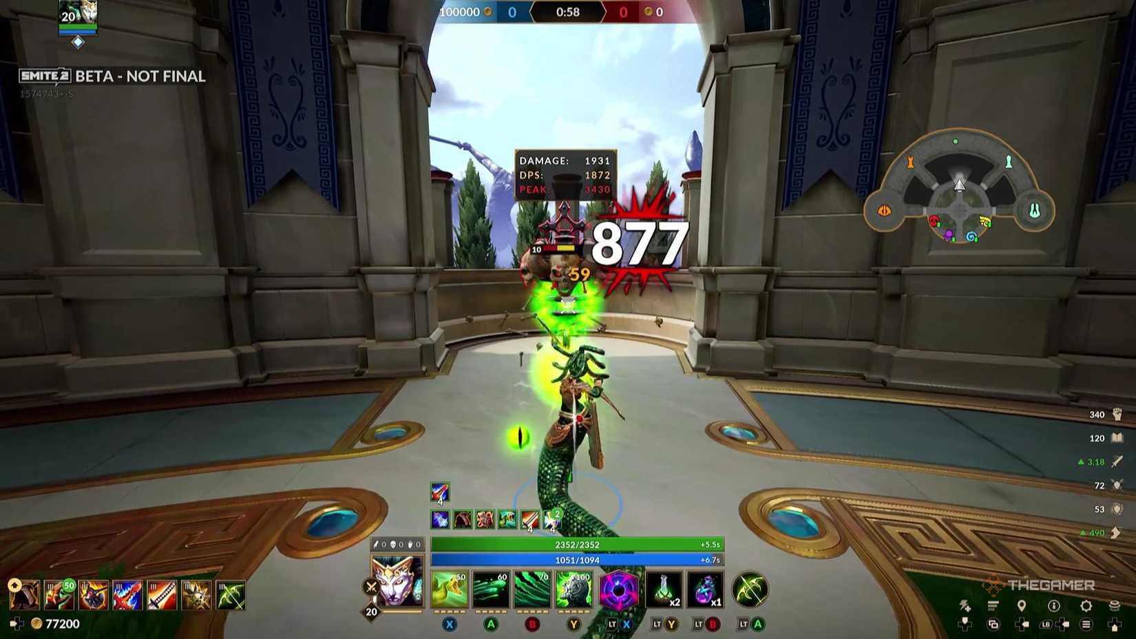How To Play Medusa In Smite 2