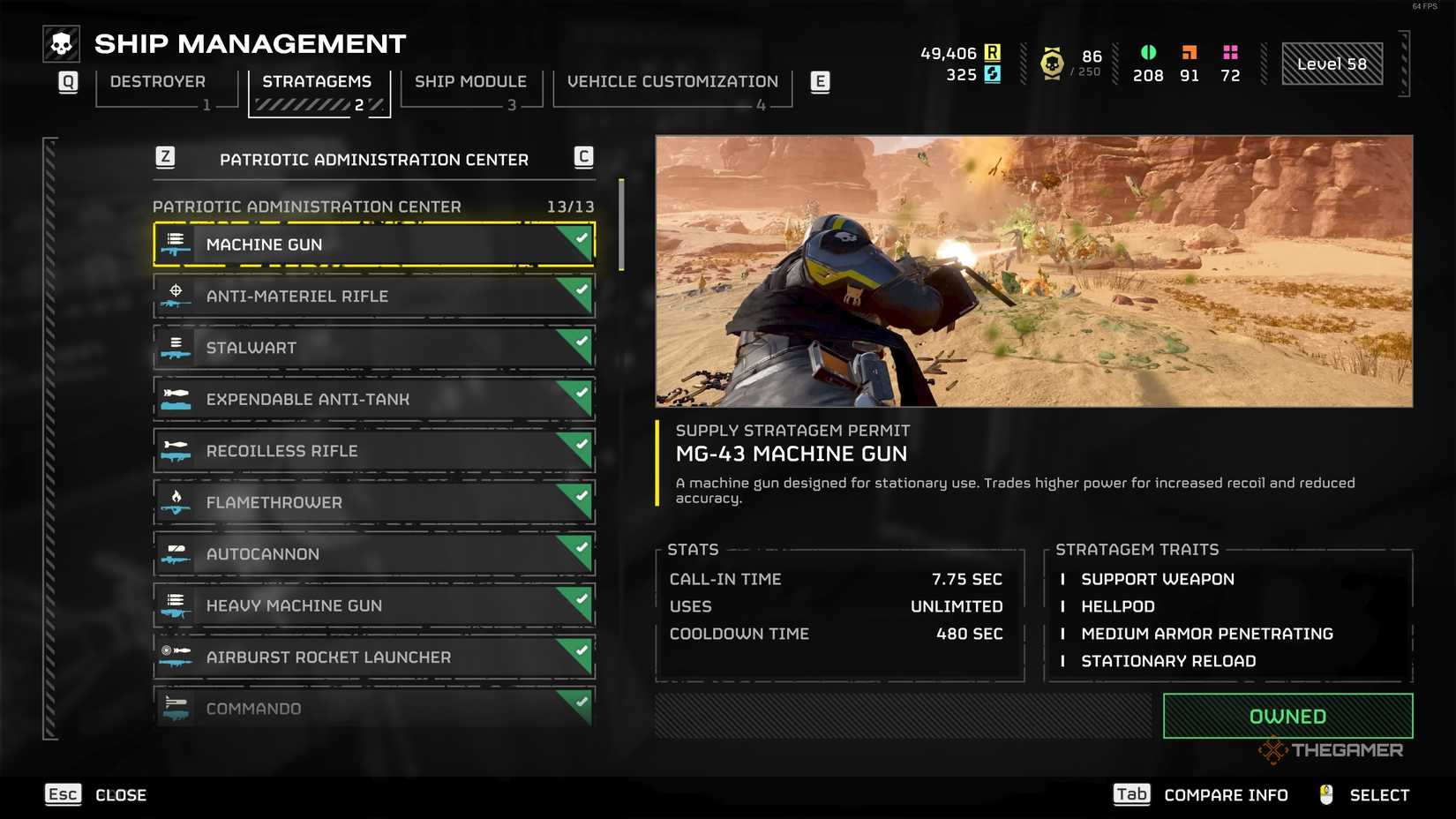 The Best Support Weapons For Bugs In Helldivers 2