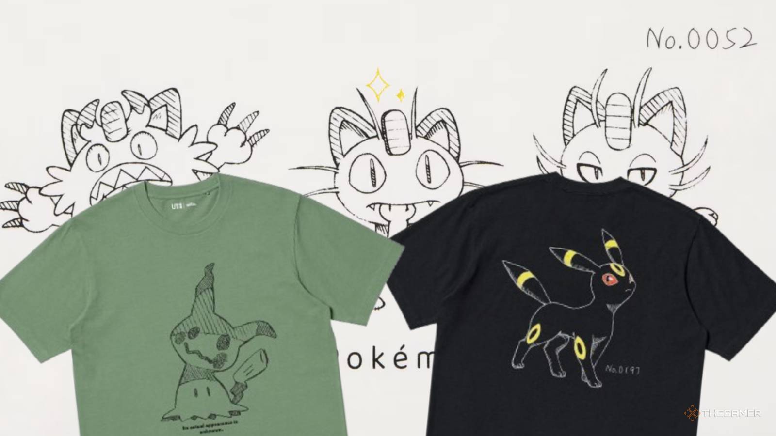 Pokemon Reveals New Additions To Its Uniqlo T-Shirt Range