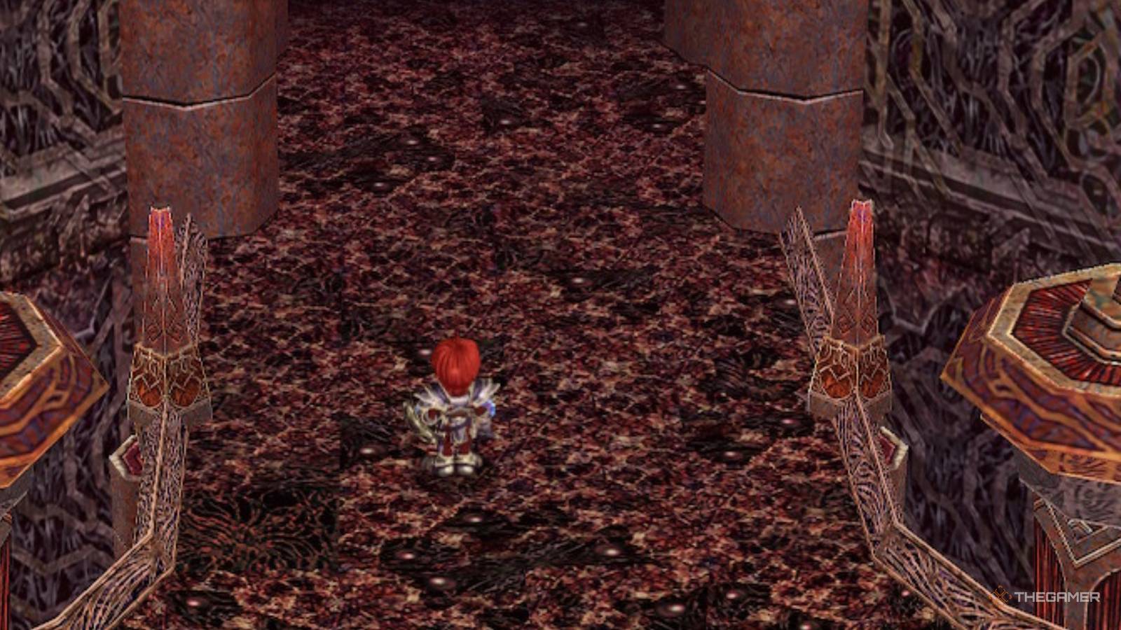 Every Item Location In The Dark Shrine In Ys Memoire: The Oath In Felghana