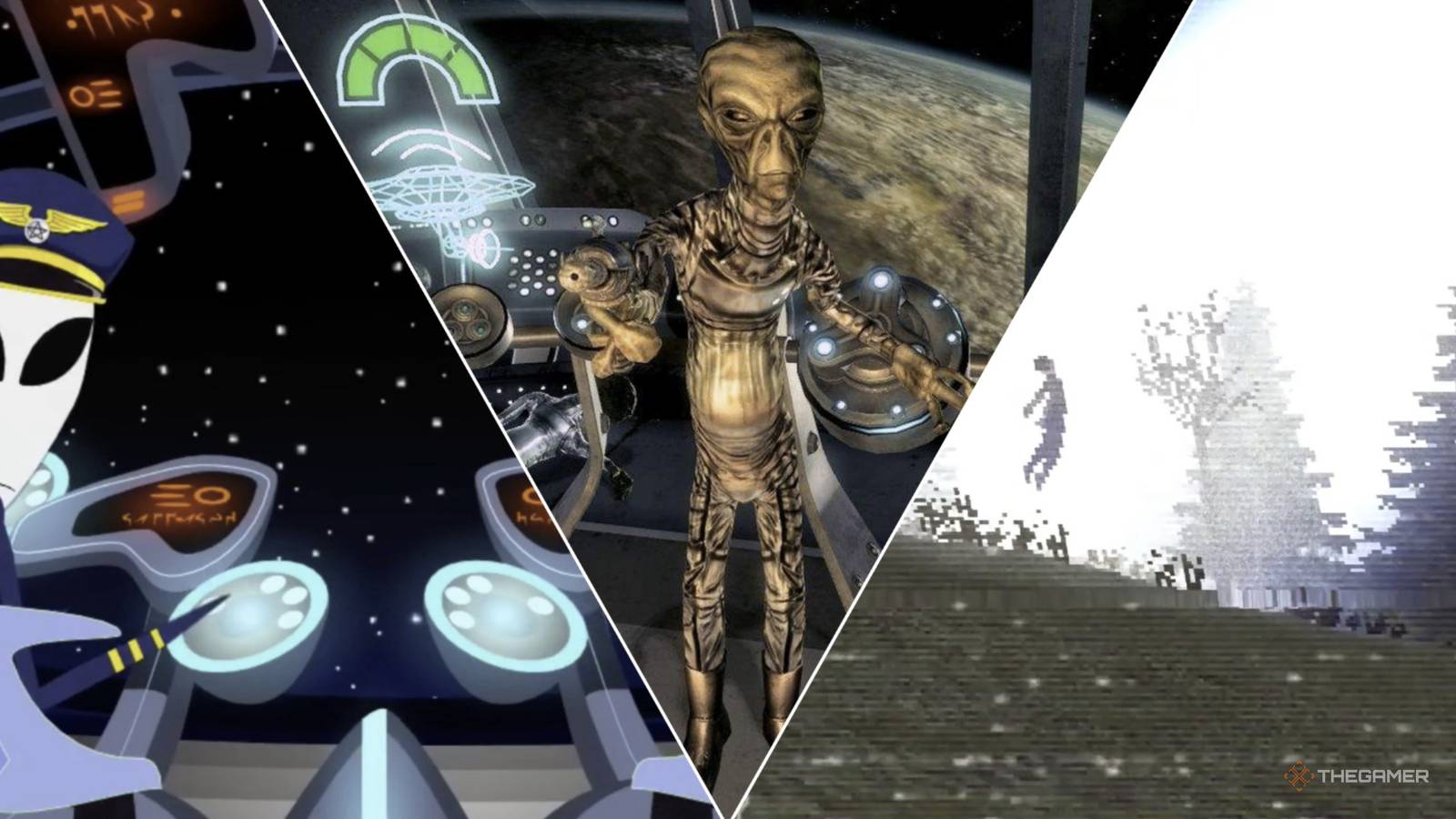 The Best Games With Alien Abduction