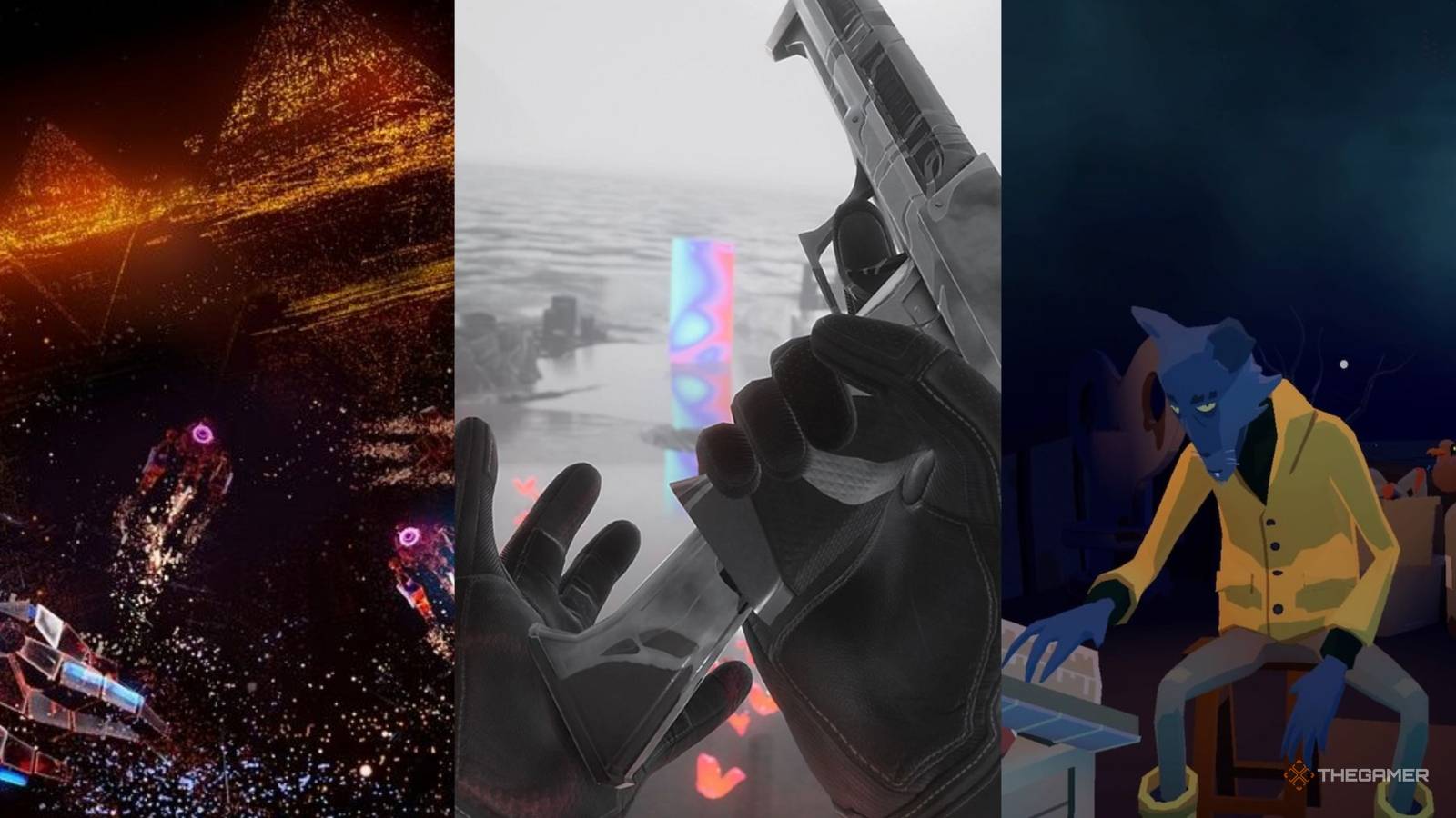 VR Games That Use Eye Tracking For Gameplay