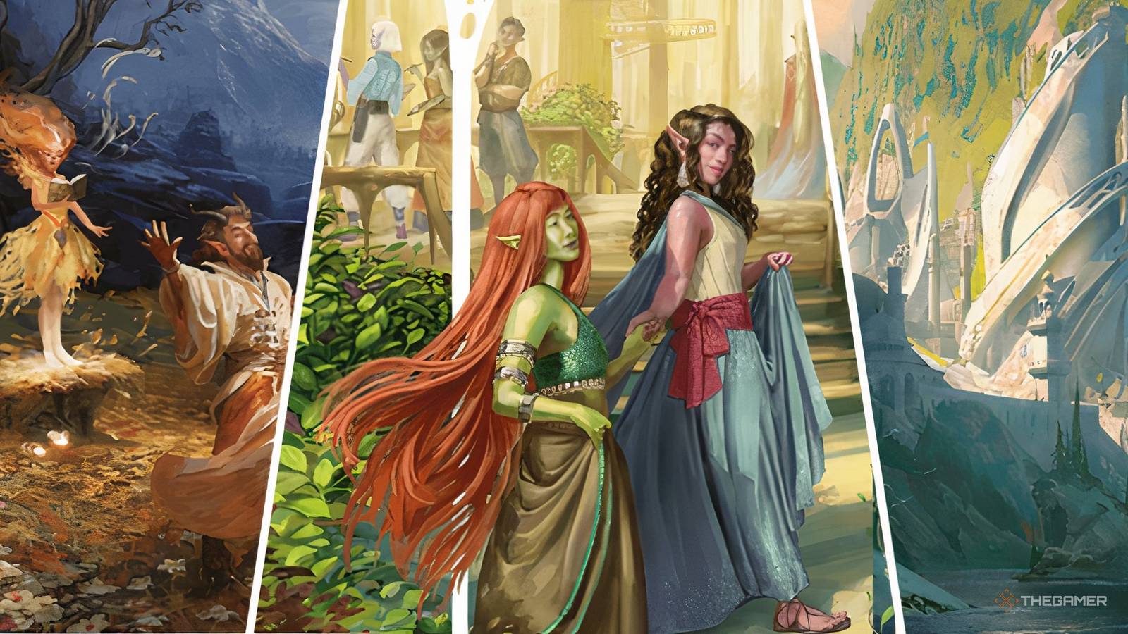 What Are The Different Types Of Elves In D&D