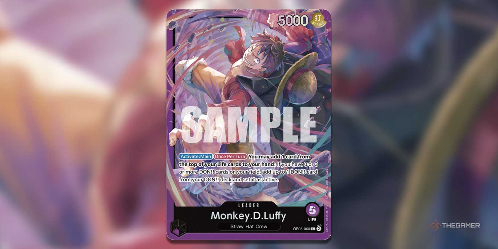 The Best Monkey.D.Luffy Leaders In The One Piece Card Game