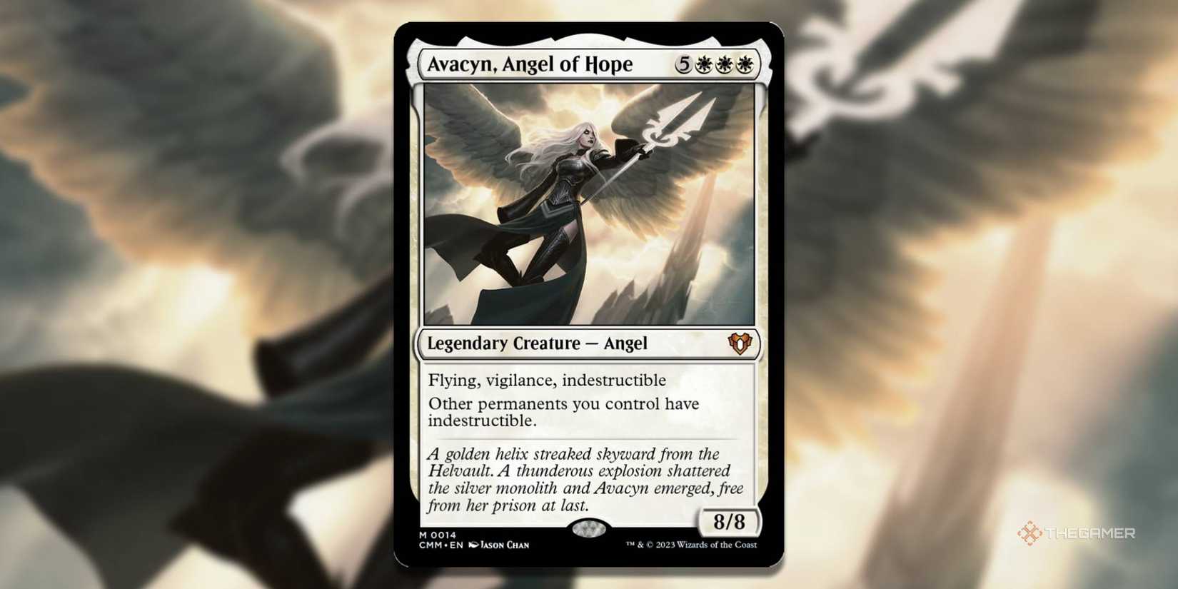 How To Play The Avacyn, Angel Of Hope Commander Deck In Magic: The ...
