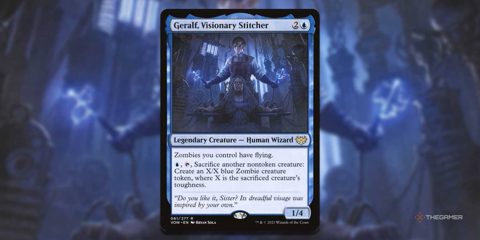 How To Play The Gisa And Geralf Commander Deck In Magic: The Gathering