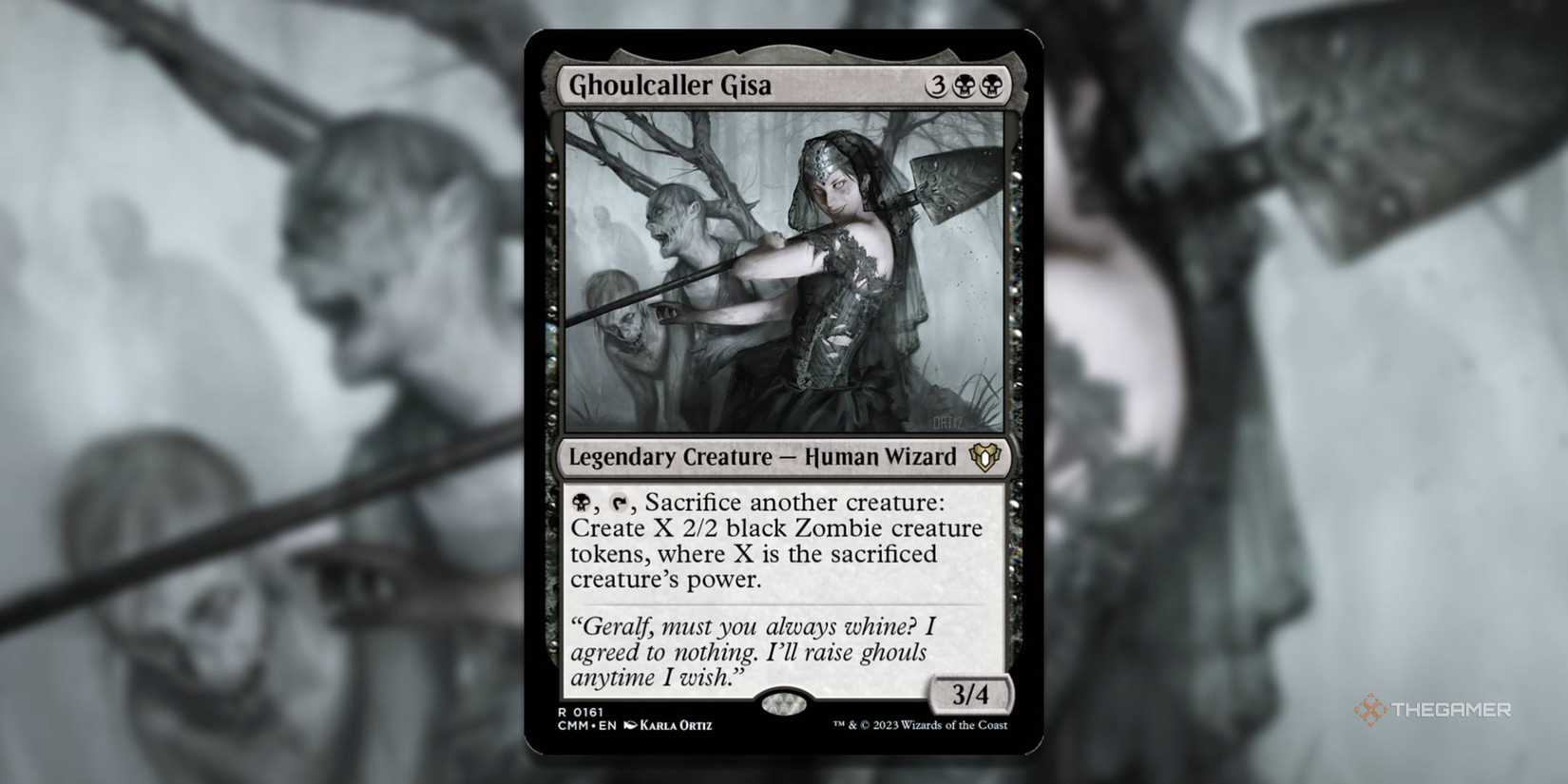 How To Play The Gisa And Geralf Commander Deck In Magic: The Gathering