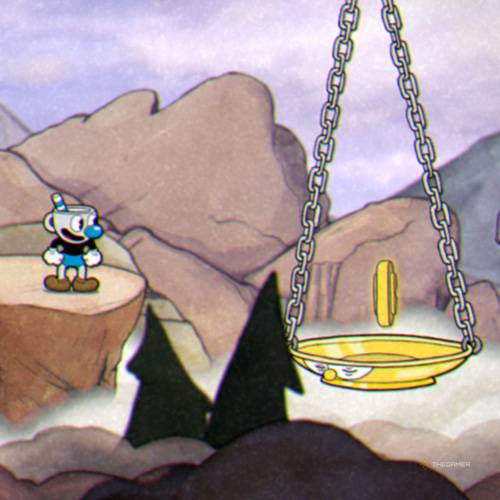 Where To Find All The Hidden Coins On The Overworld In Cuphead: The ...