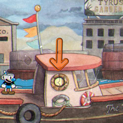 Where To Find All The Hidden Coins On The Overworld In Cuphead: The ...