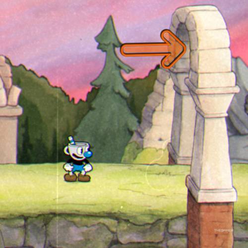 Where To Find All The Hidden Coins On The Overworld In Cuphead: The ...