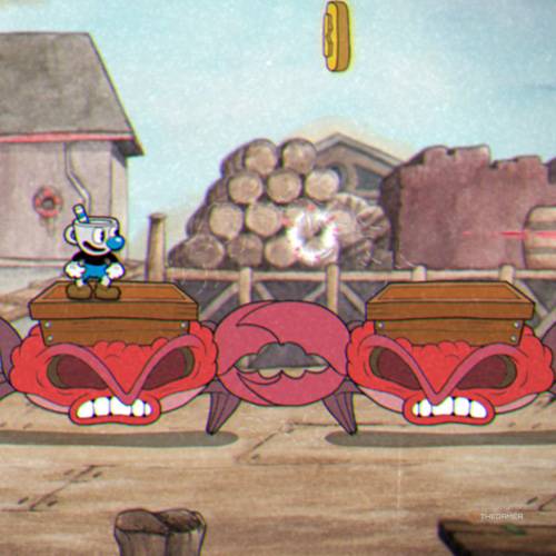 Where To Find All The Hidden Coins On The Overworld In Cuphead: The ...