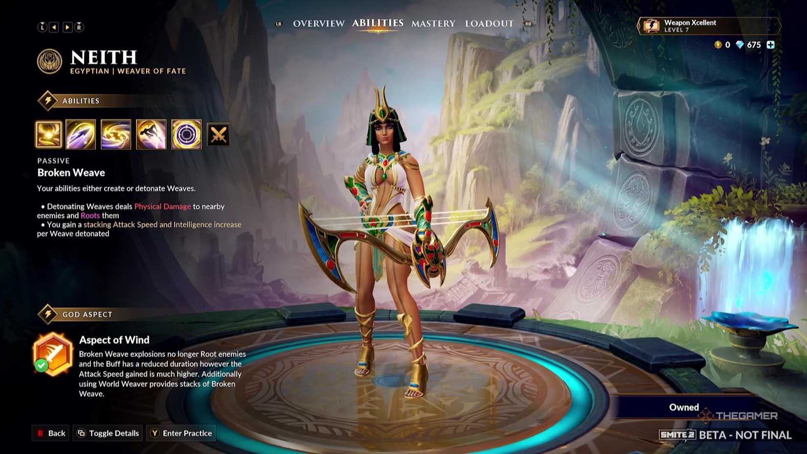 Every God Aspect In Smite 2 And What They Change