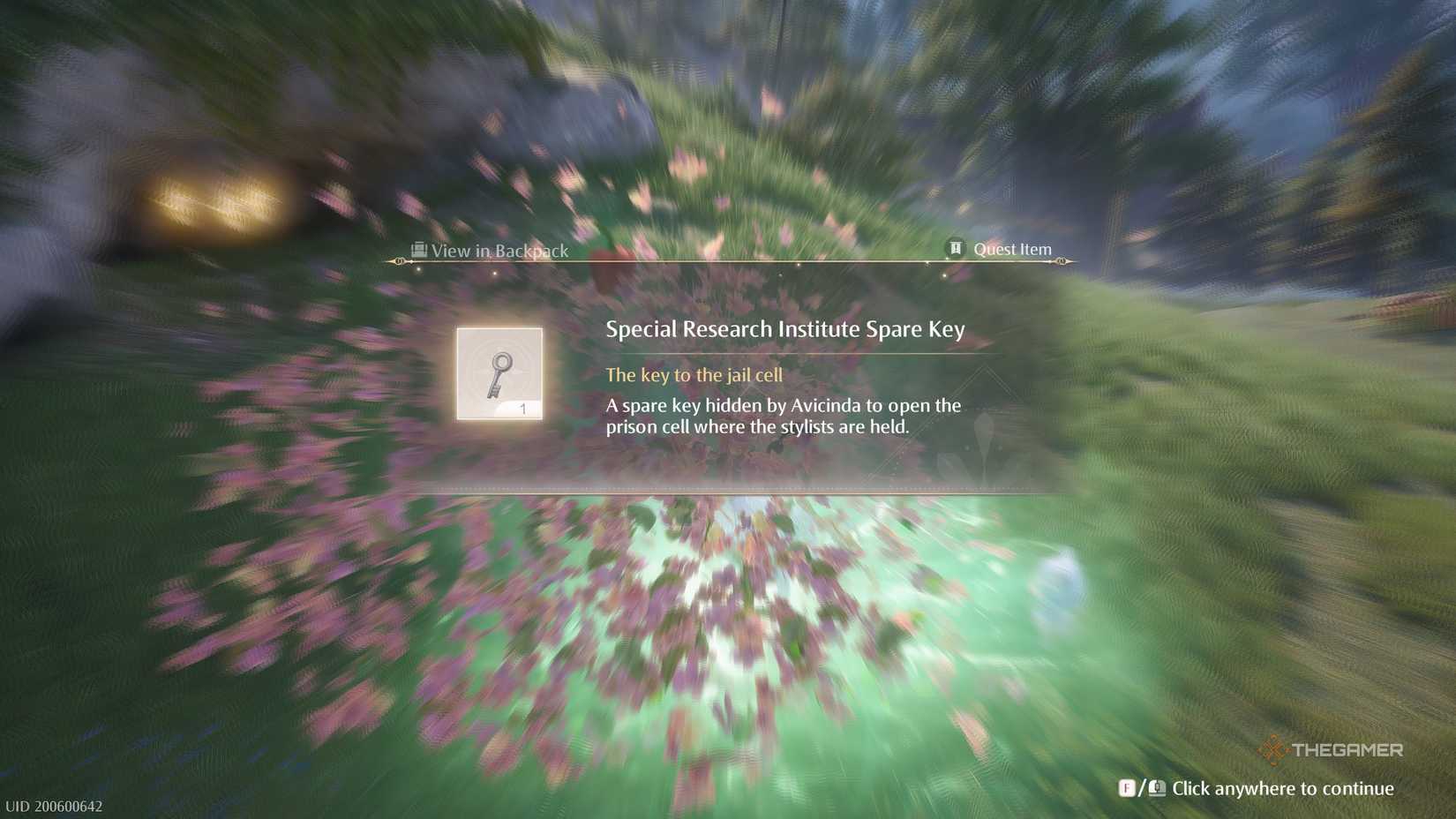 Where To Find The Research Institute Key In Infinity Nikki