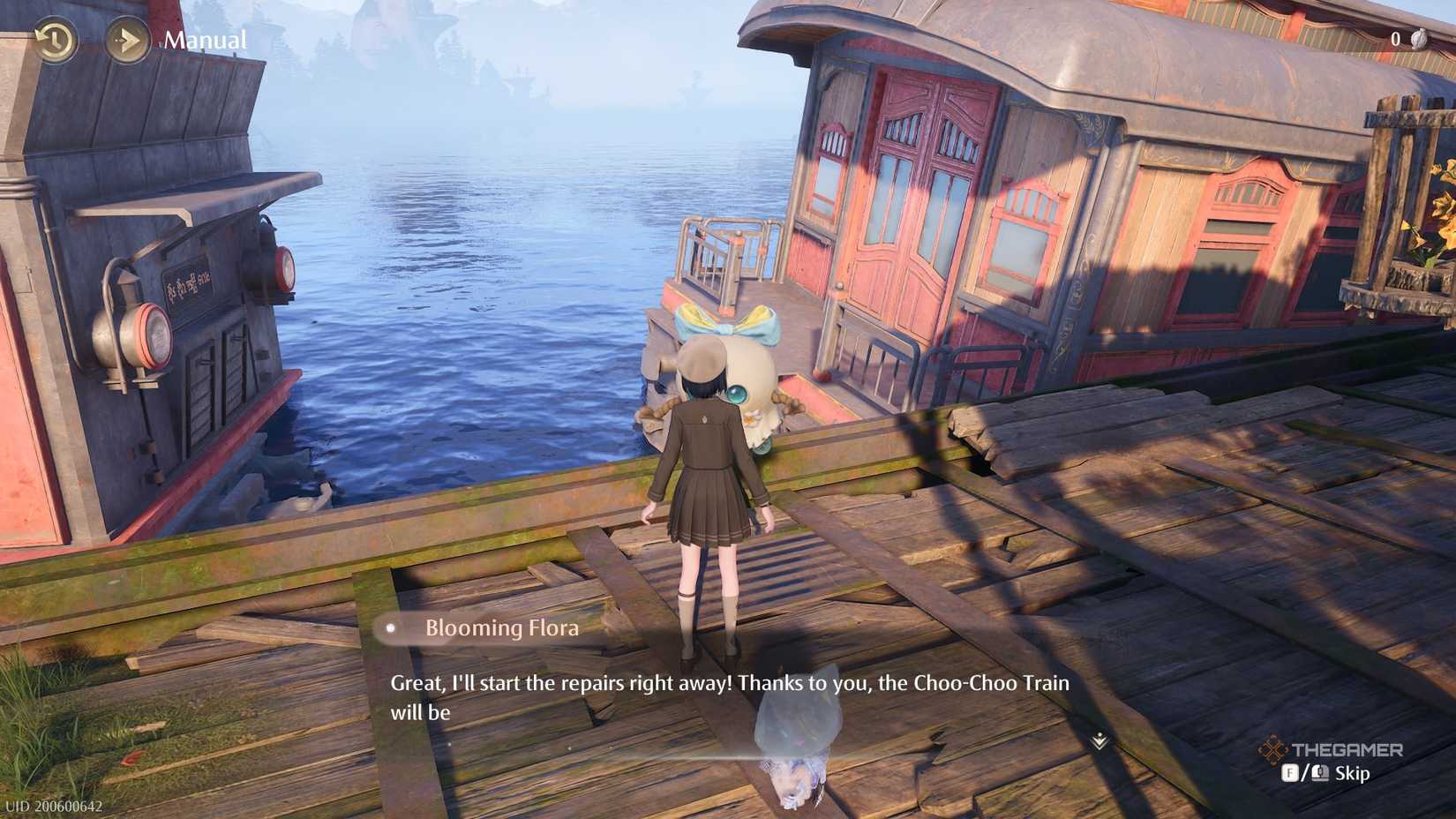 How To Ride The Choo-Choo Train In Infinity Nikki