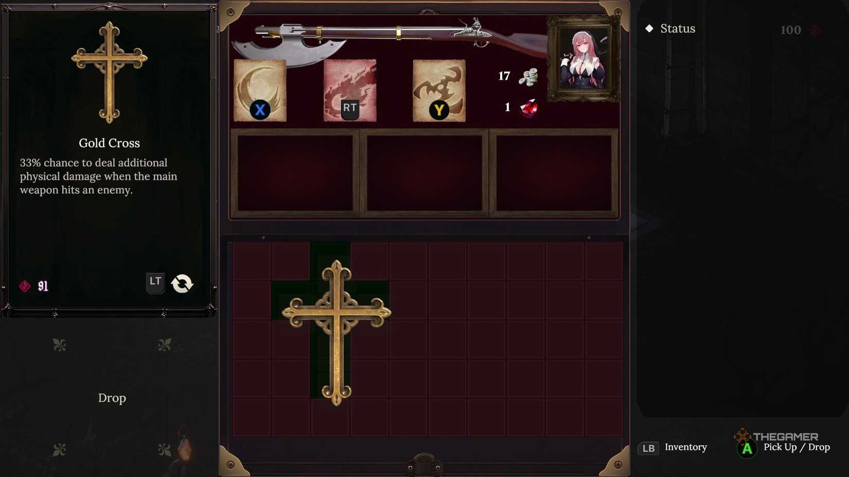 Best Weapons In Nunholy