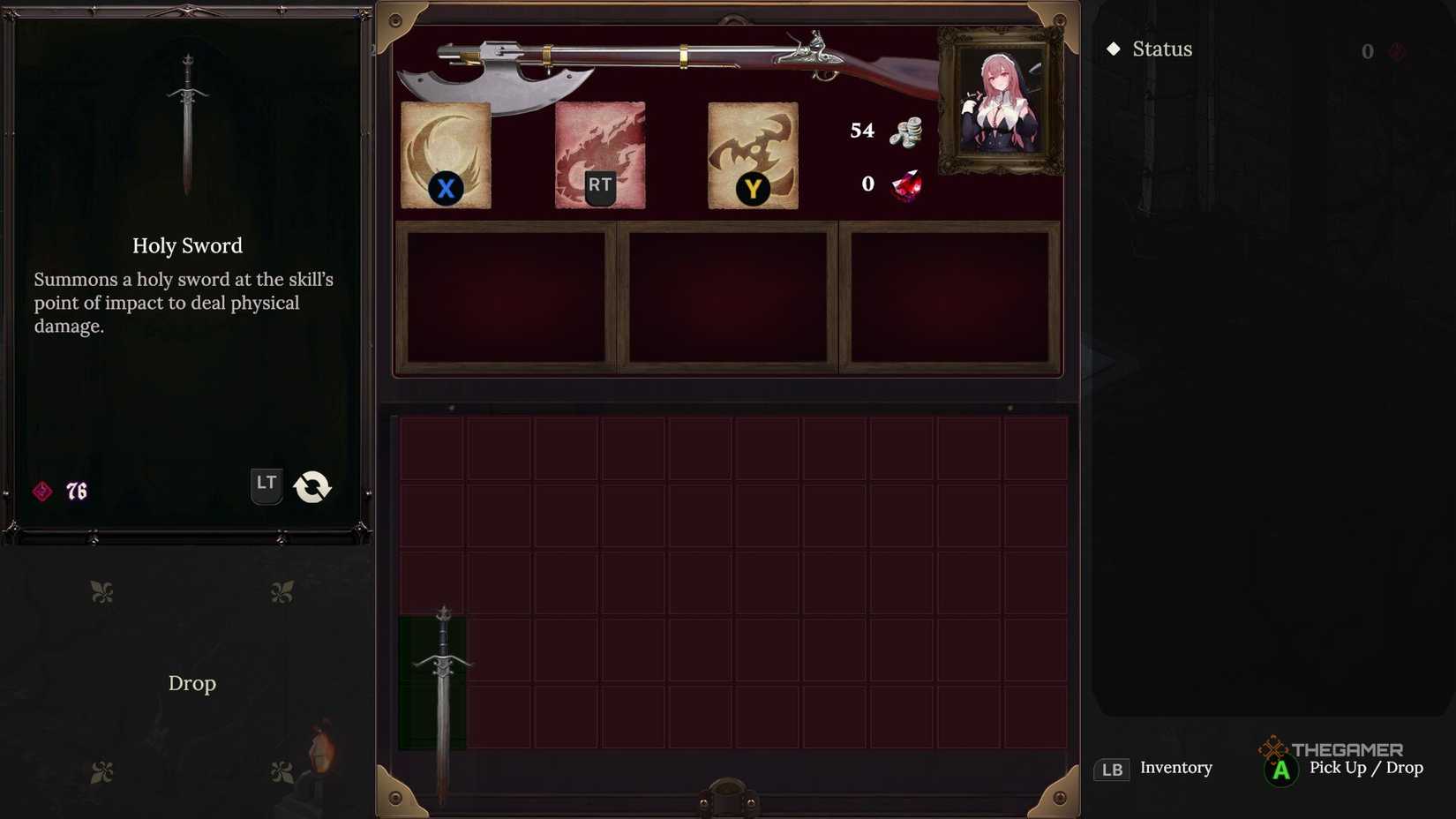 Best Weapons In Nunholy