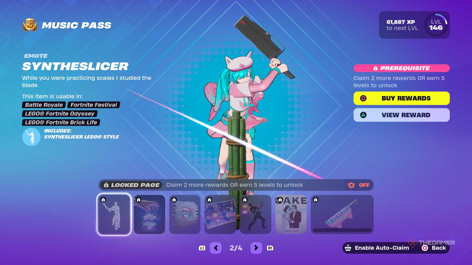 Every Reward In The Season 7 Music Pass For Fortnite Festival