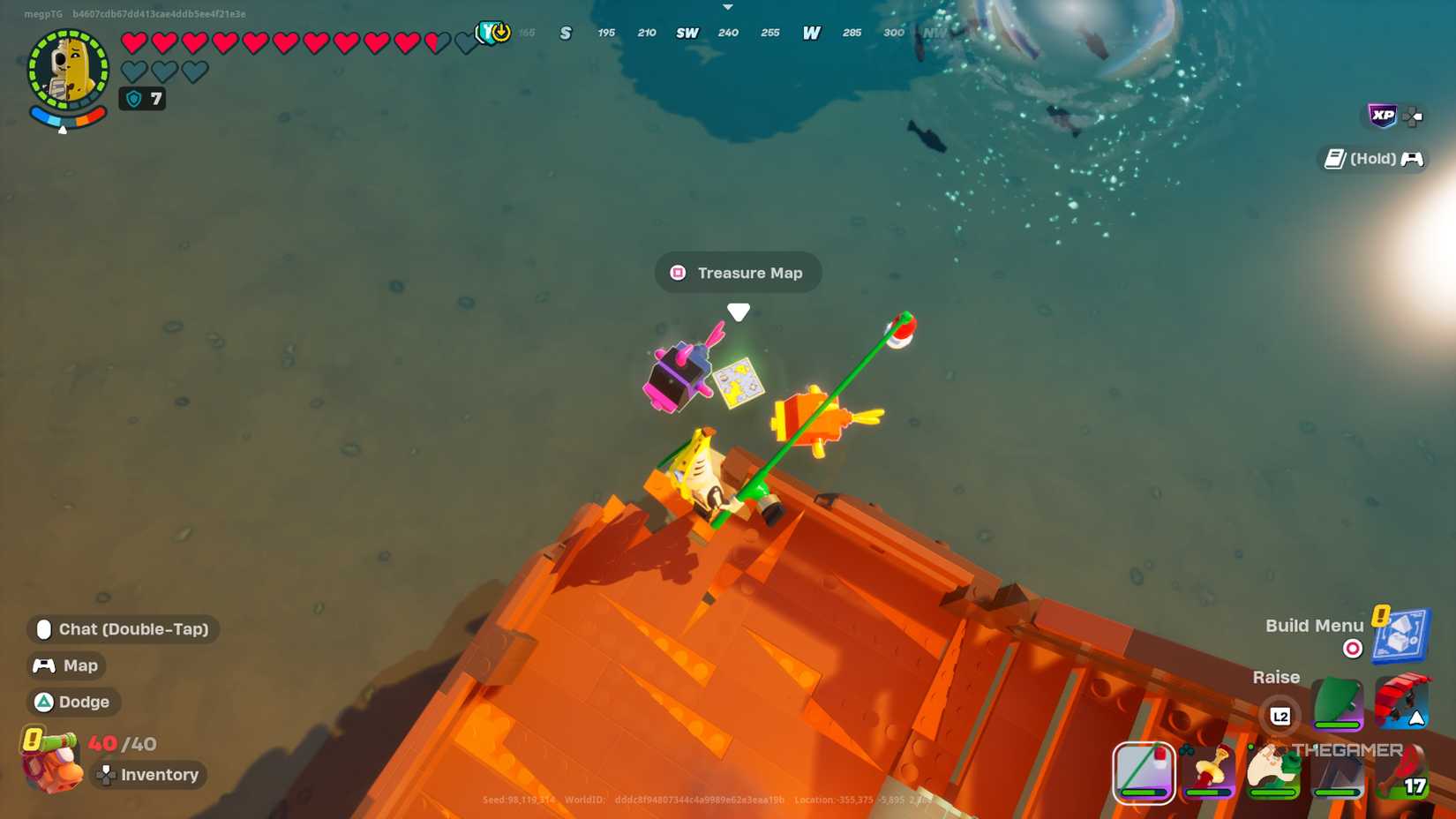 How To Get Treasure Maps And Find Hidden Treasure In Lego Fortnite Odyssey