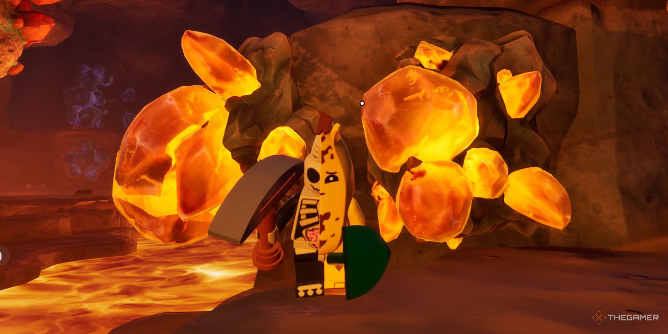 Where To Find Rift Shards In Lego Fortnite Odyssey