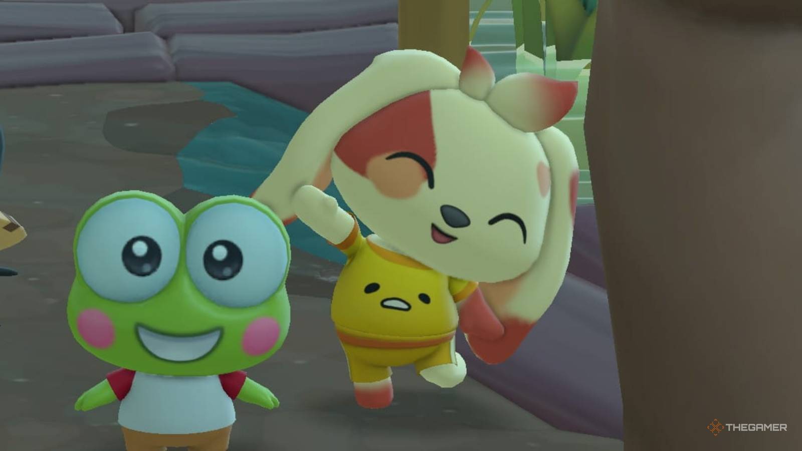 How To Befriend Keroppi In Hello Kitty Island Adventure