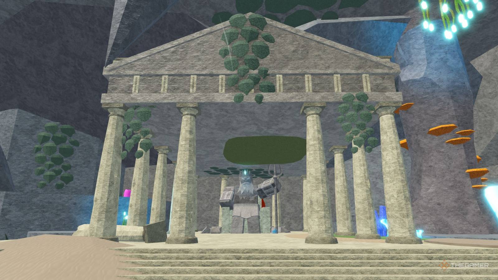 How To Complete Poseidon's Trial In Fisch - Roblox