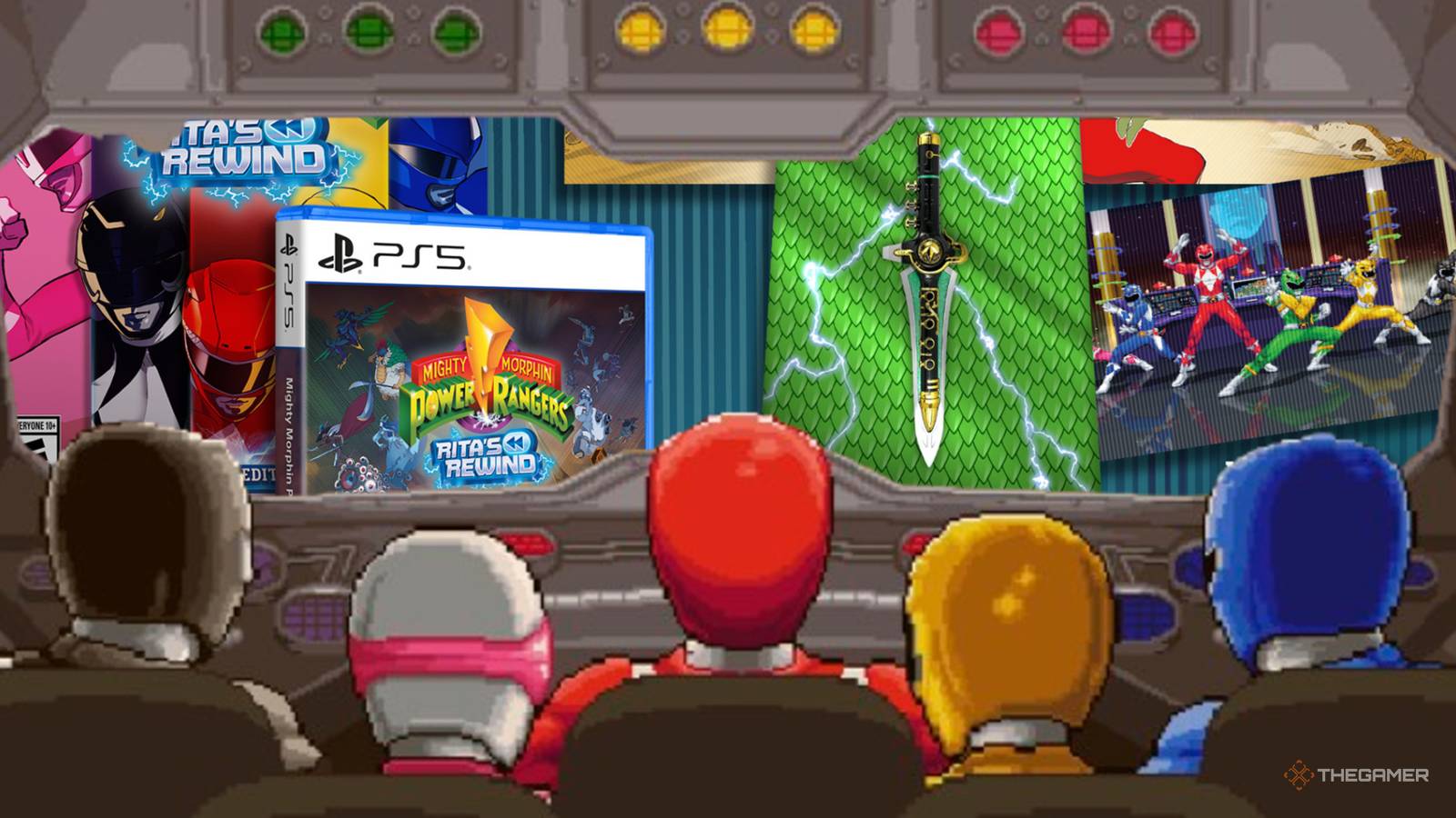 Power Rangers: Rita's Rewind Is Getting A Physical Release