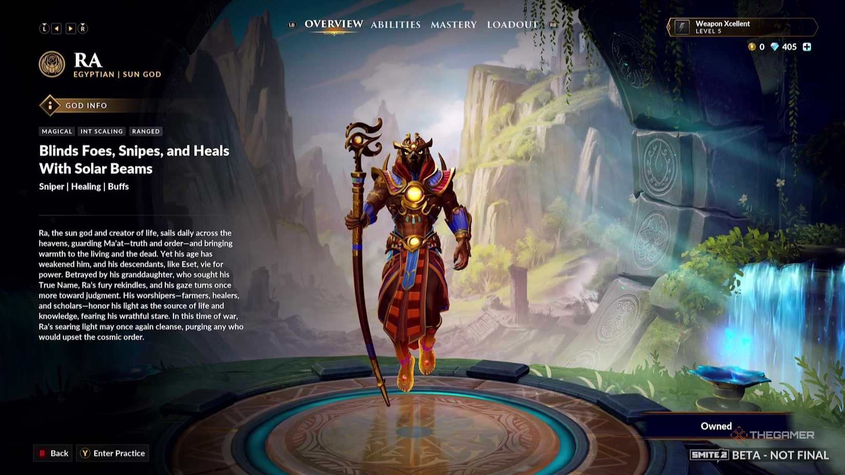 How To Play As Ra In Smite 2