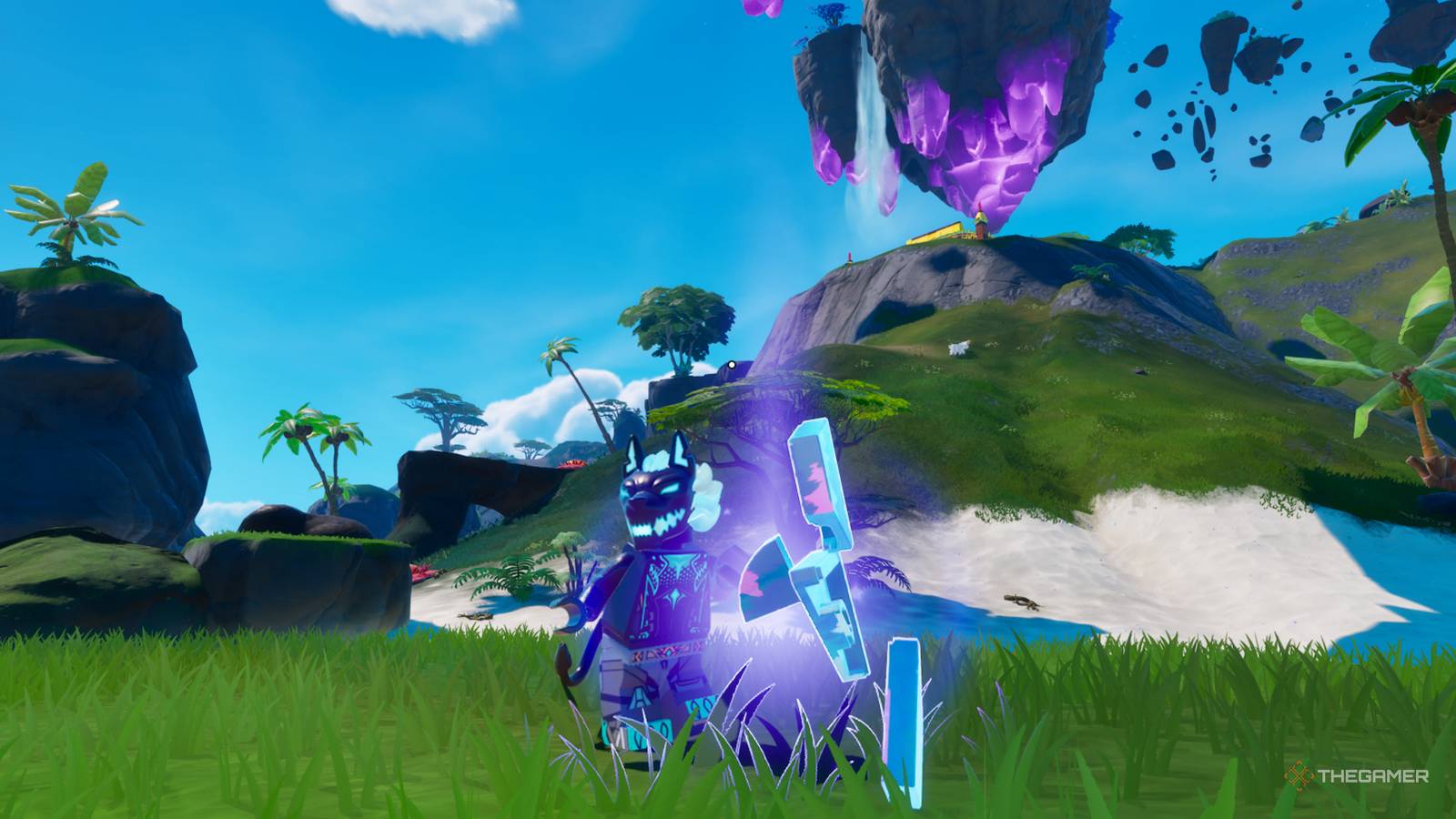 Where To Find Rift Shards In Lego Fortnite Odyssey