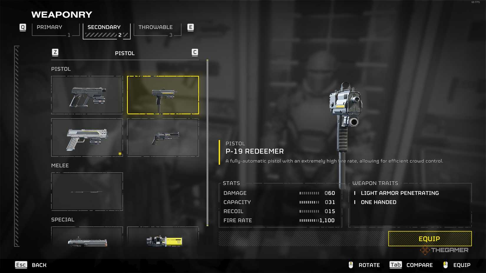 The Best Secondary Weapons For Bugs In Helldivers 2