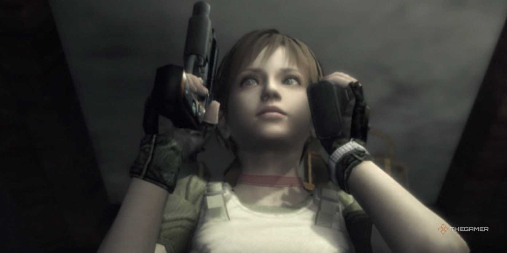 Rebeca Resident Evil Remake