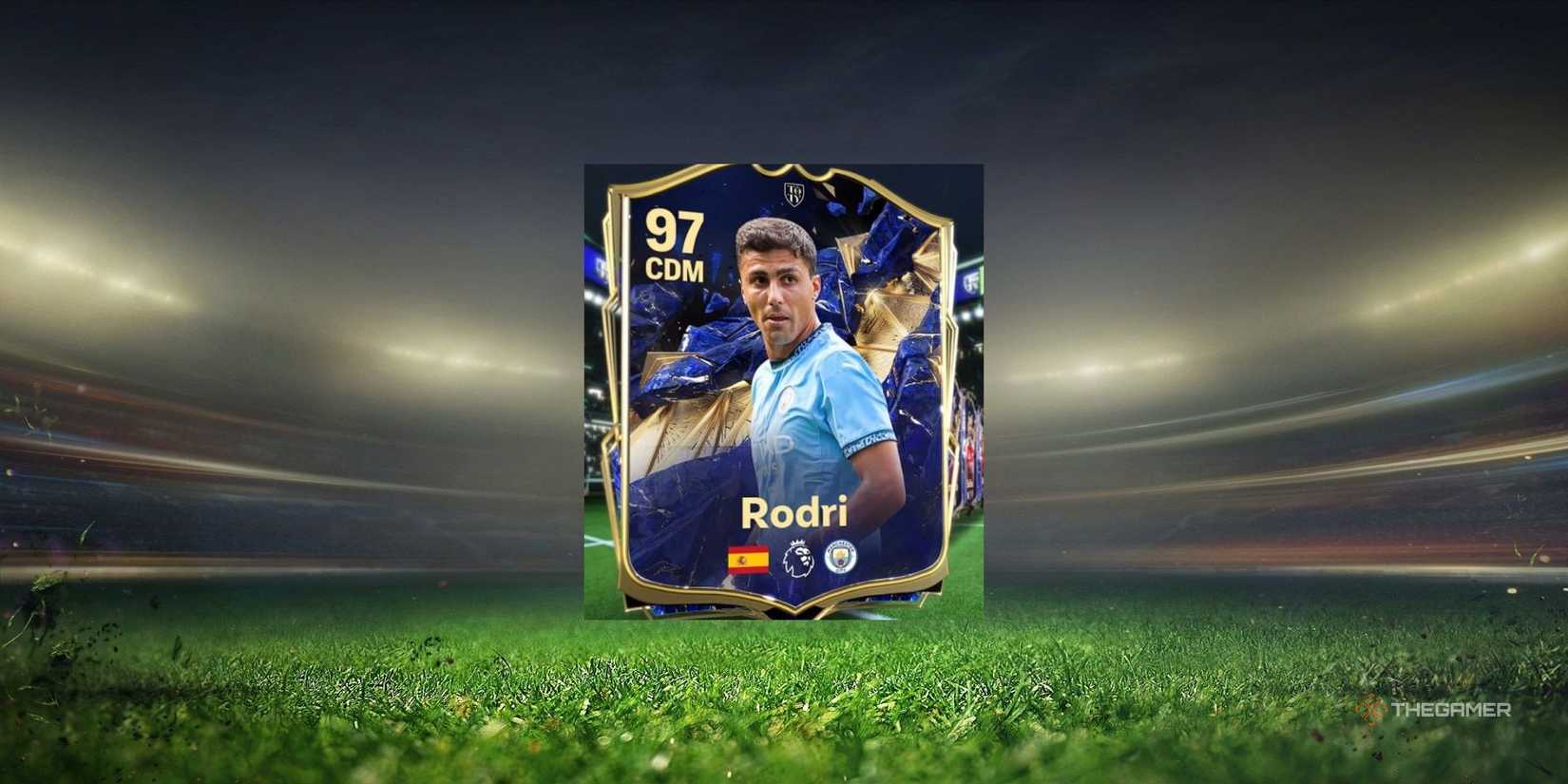 Best Men's TOTY Cards In FC 25 Ultimate Team