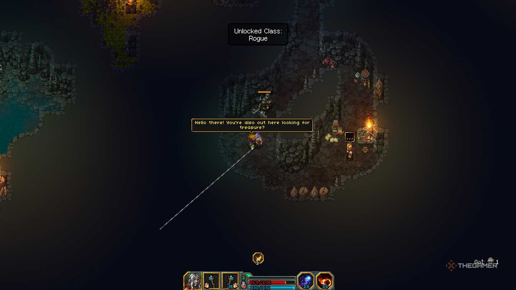 How To Unlock The Rogue, Warlock, And Sorcerer In Heroes Of Hammerwatch 2