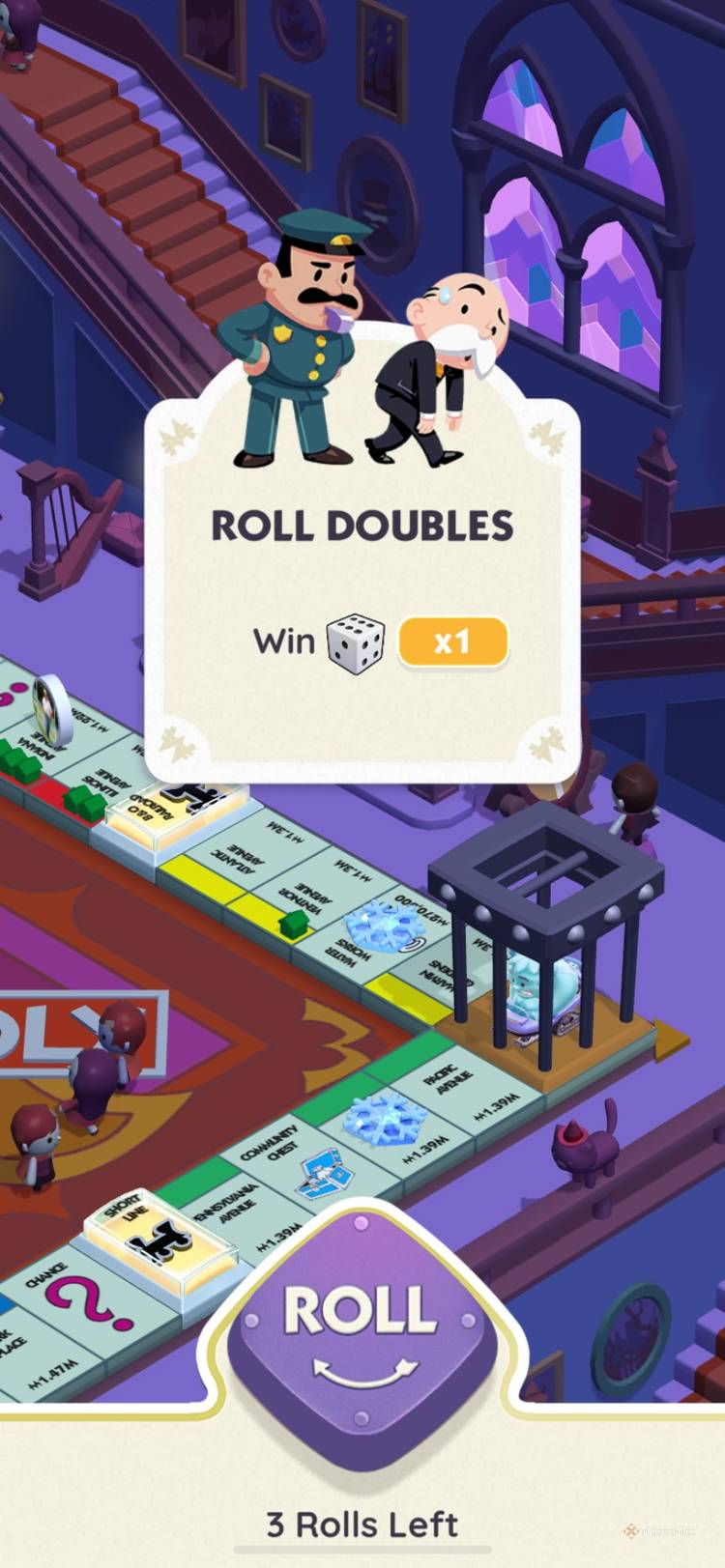 How To Save Up Dice In Monopoly Go