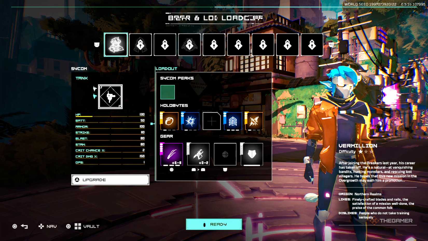 How The Overgrowth Works in Hyper Light Breaker