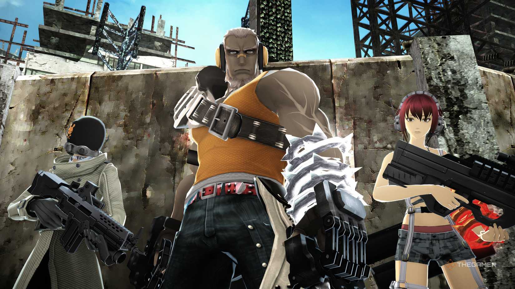 How Long It Takes To Beat Freedom Wars Remastered