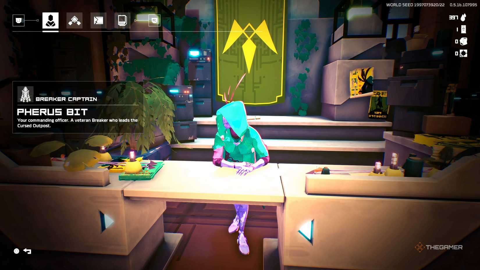 How The Cursed Outpost Works In Hyper Light Breaker