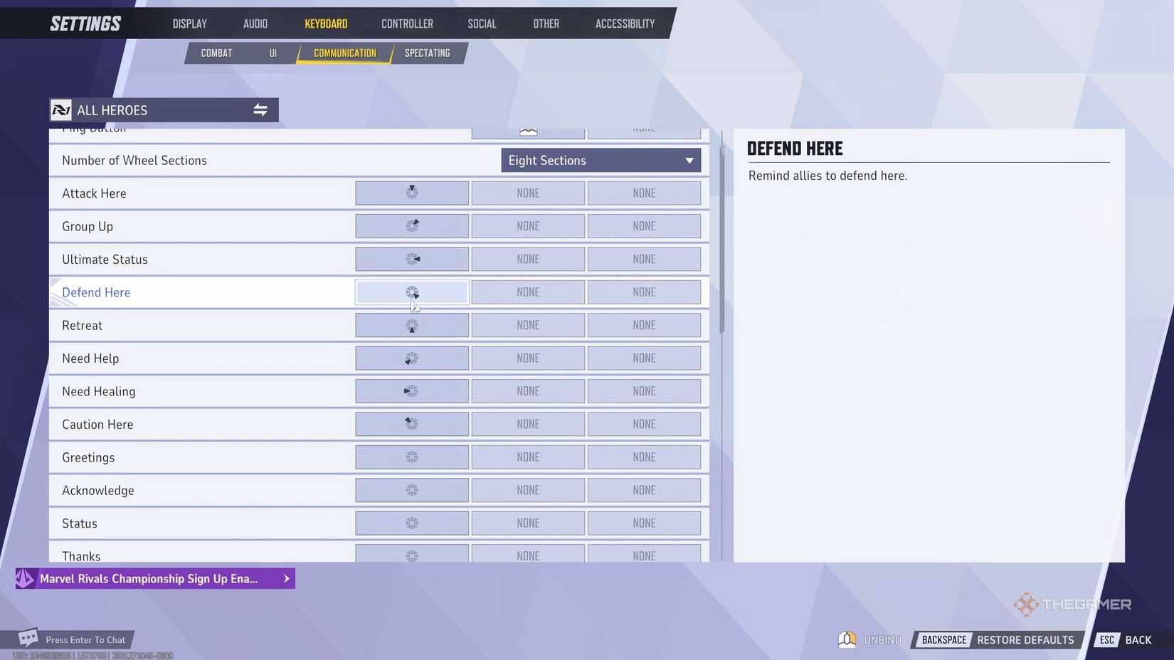 How To Use Voice Chat And Comms In Marvel Rivals