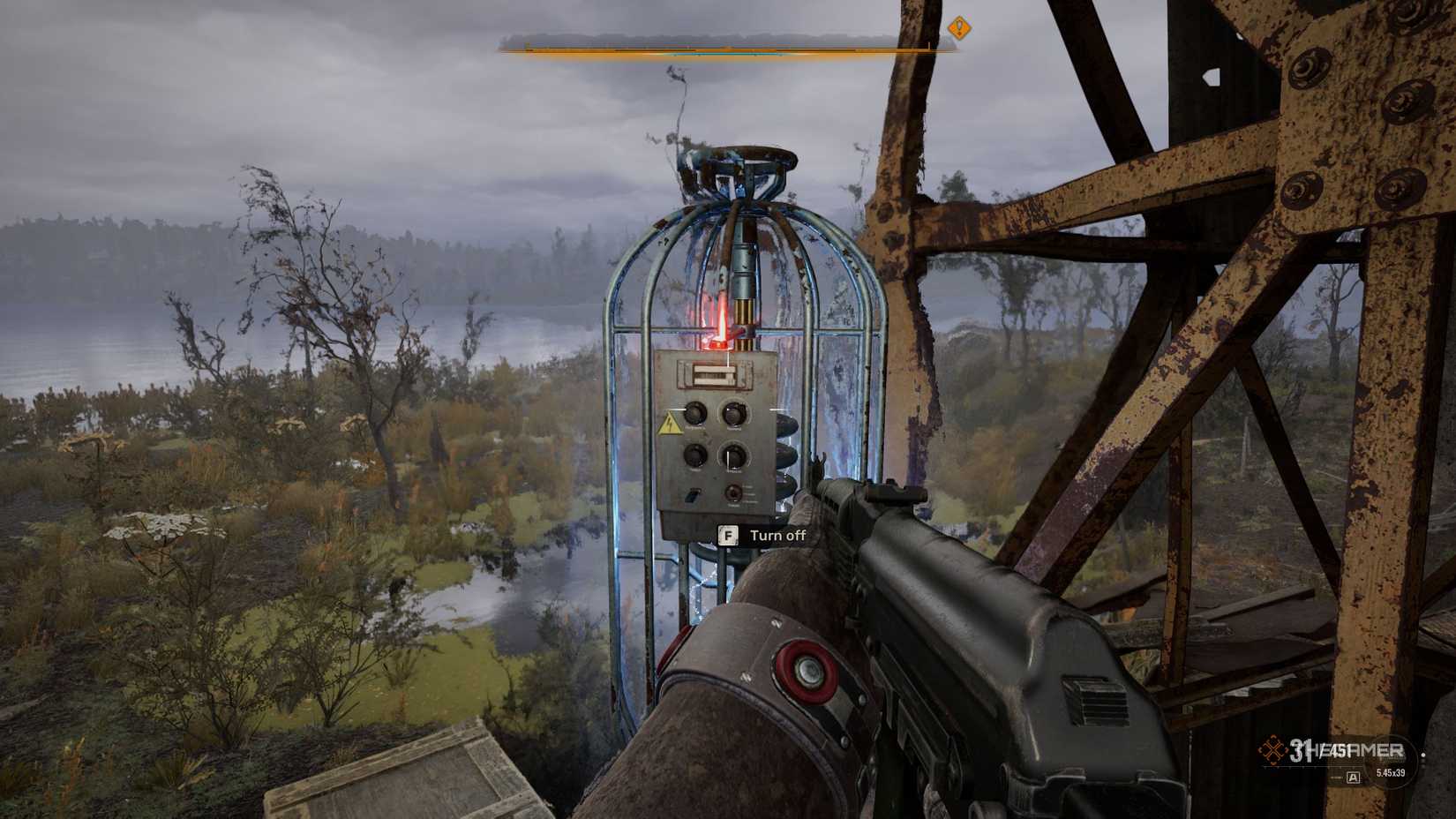 How To Deactivate All Psi-Beacons In Swamp In Stalker 2: Heart Of Chornobyl