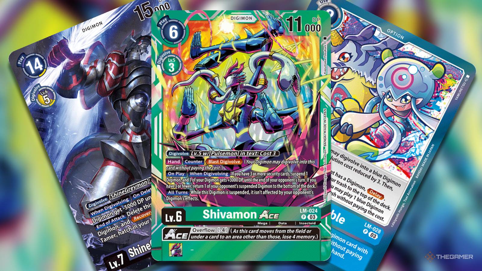 The X Best Cards From Special Limited Set In Digimon Card Game