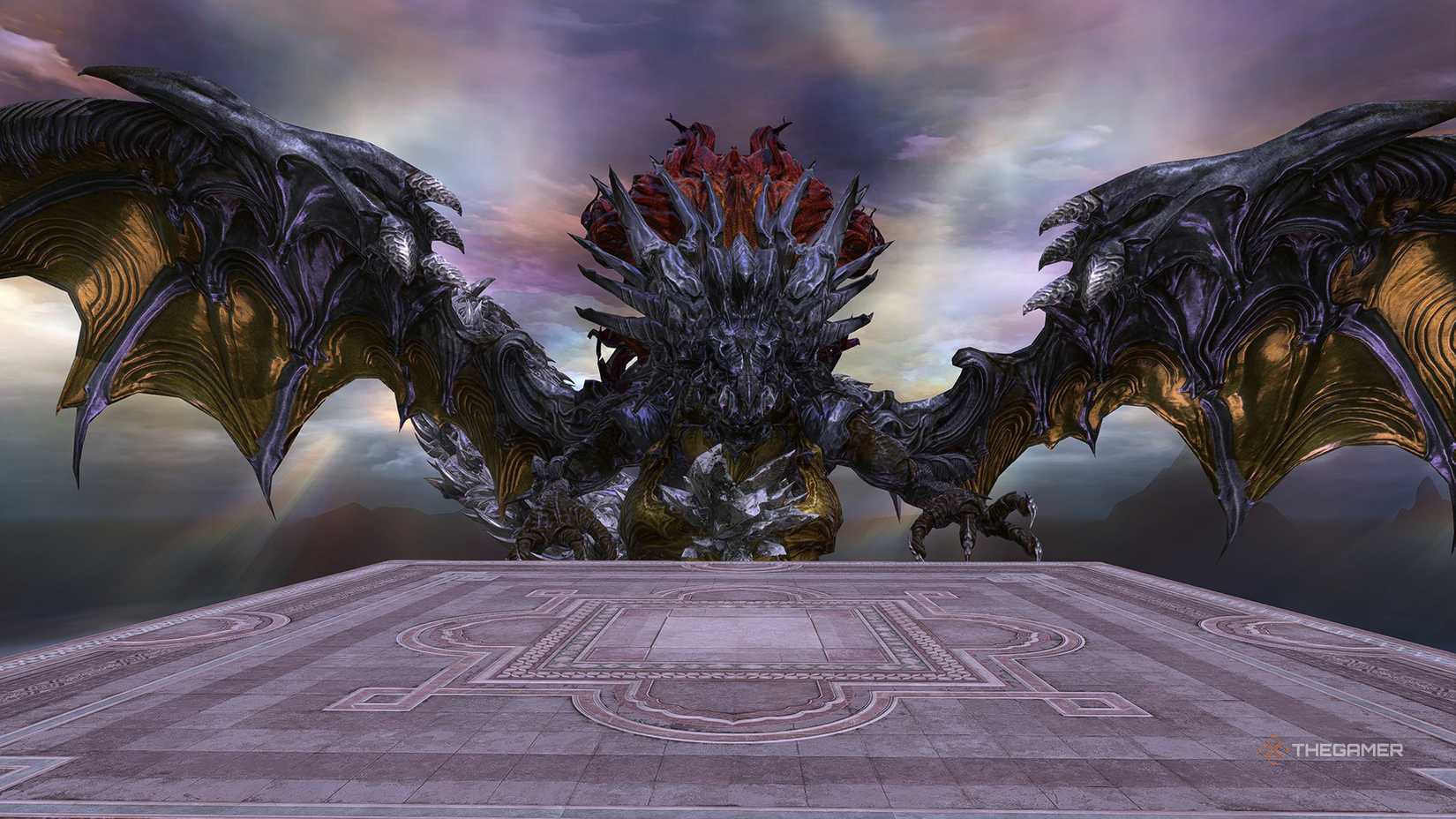 How To Beat Shinryu In The Royal Menagerie In Final Fantasy XIV