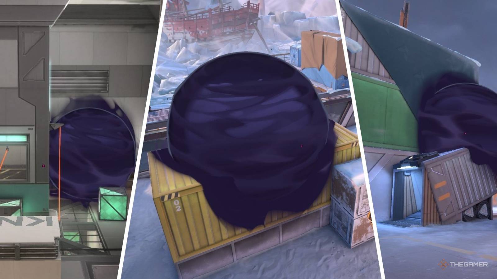 Valorant: Best Omen Smokes Spots On Icebox