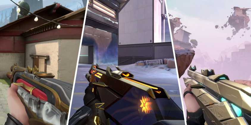 The Best Skins For The Operator In Valorant