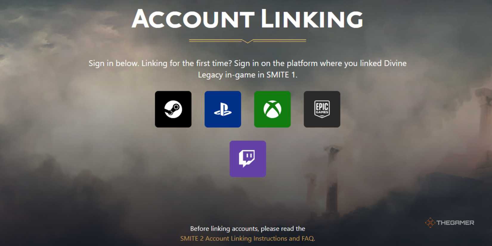 How To Link Your Smite Account To Smite 2