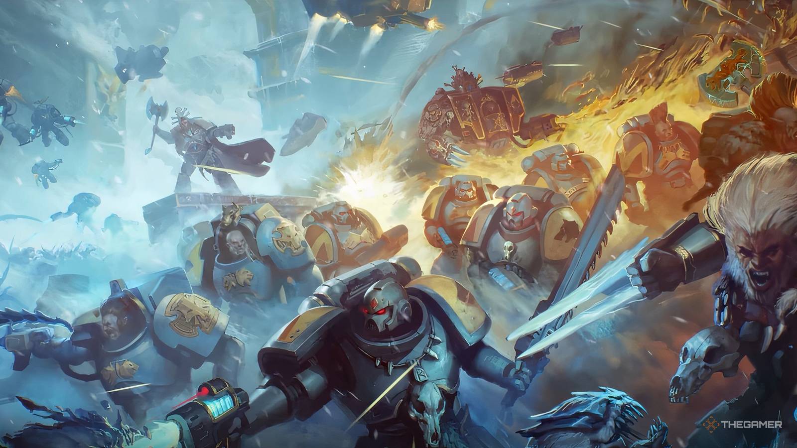 Best Space Wolves Army Options In Warhammer 40K